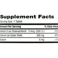 Major Oyster Shell Calcium Plus Vitamin D Cholecalciferol Supplement ...