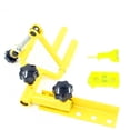 10*5*5inch Modern Yellow Universal Metal Bow Vise 360° Degree ...