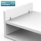 FITUEYES Monitor Stand - 2 Tier Computer Monitor Riser with 16.7 Inch ...