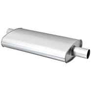 AP EXHAUST PRODUCTS 6525 MUFFLER - MSL MAXIMUM - Walmart.com