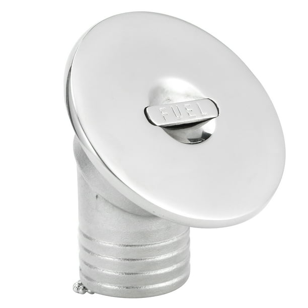Boat Deck Filler Cap,60° Boat Water Deck Stainless Steel Boat Deck ...
