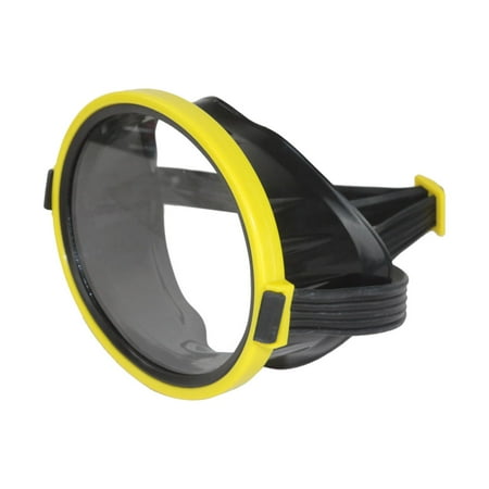 Classic Oval Diving mask for Children, Silicone , fog Tempered Glass ...