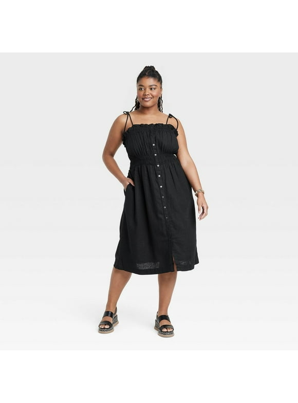 Universal Thread Dress Red