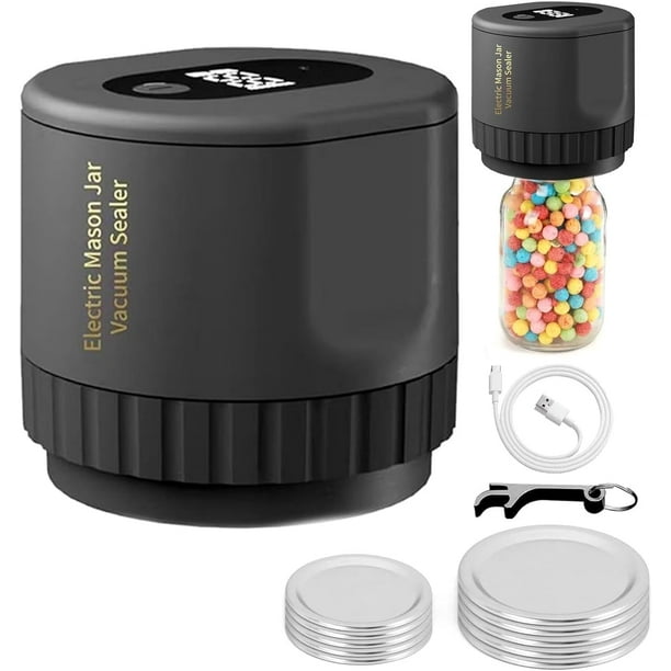 HAHDAXIA Everjar - Mason Jar Vacuum, Everjar Vacuum Sealer, 2024 New ...
