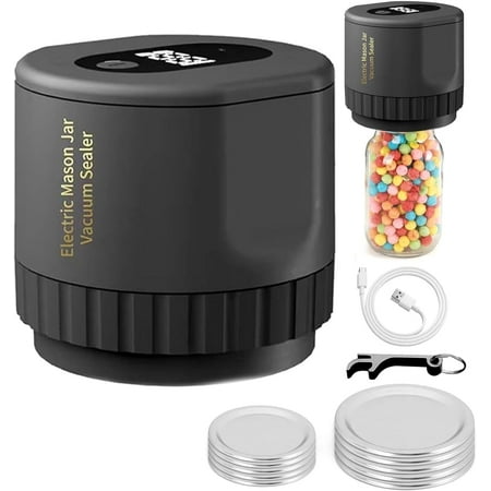 HAHDAXIA Everjar - Mason Jar Vacuum, Everjar Vacuum Sealer, 2024 New ...