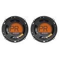 Pair Memphis Audio PRX602 6.5" 100 Watt Car Speakers w/PEI Dome Pivot Tweeters - Walmart.com