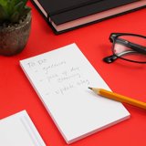 Small Stationery: Walmart Plain Notepads, Blank Note Pads, 50 Sheets ...