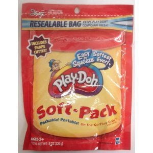 Play-Doh Soft Pack - Red | Walmart Canada