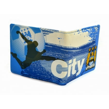 Manchester City FC Official Football Coloured Wallet | Walmart Canada