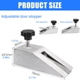 Compacts Travel Door Lock Reinforcement Adjustable Height Door Security ...
