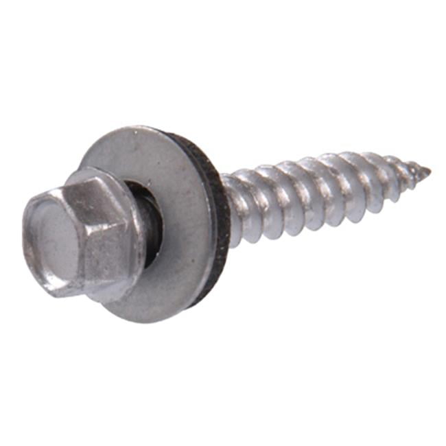 47703 10 x 2 in. Head Ceramic Coated Self-Piercing Sheeter Screws With ...