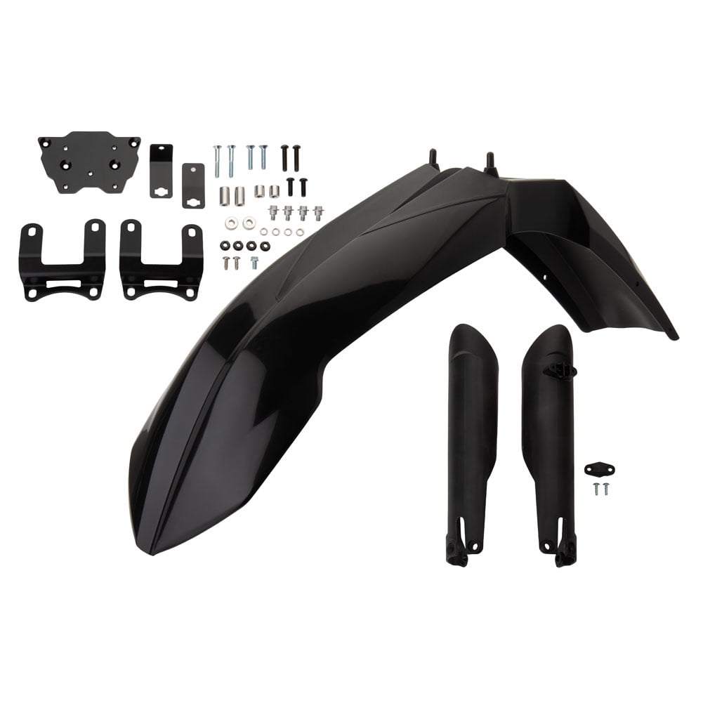 Tusk High Fender Kit Black - Walmart.com