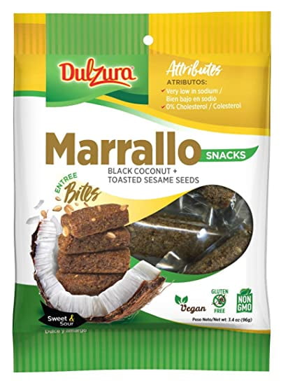 Dulzura Snacks, Marrallo, Bites 3.4 Oz (2 pack) - Walmart.com