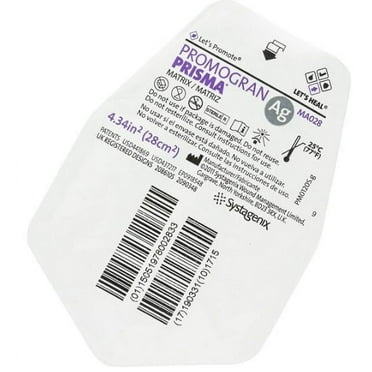 3M Promogran Prisma Matrix Silver Collagen Dressing for Wound Care ...