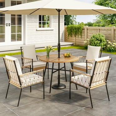 Free Shipping! Better Homes & Gardens Tarren 5-Piece High Outdoor ...
