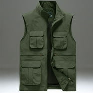 Rocky Ranch Hides™ Rock Design Genuine Hog Leather Biker Vest - Walmart.com
