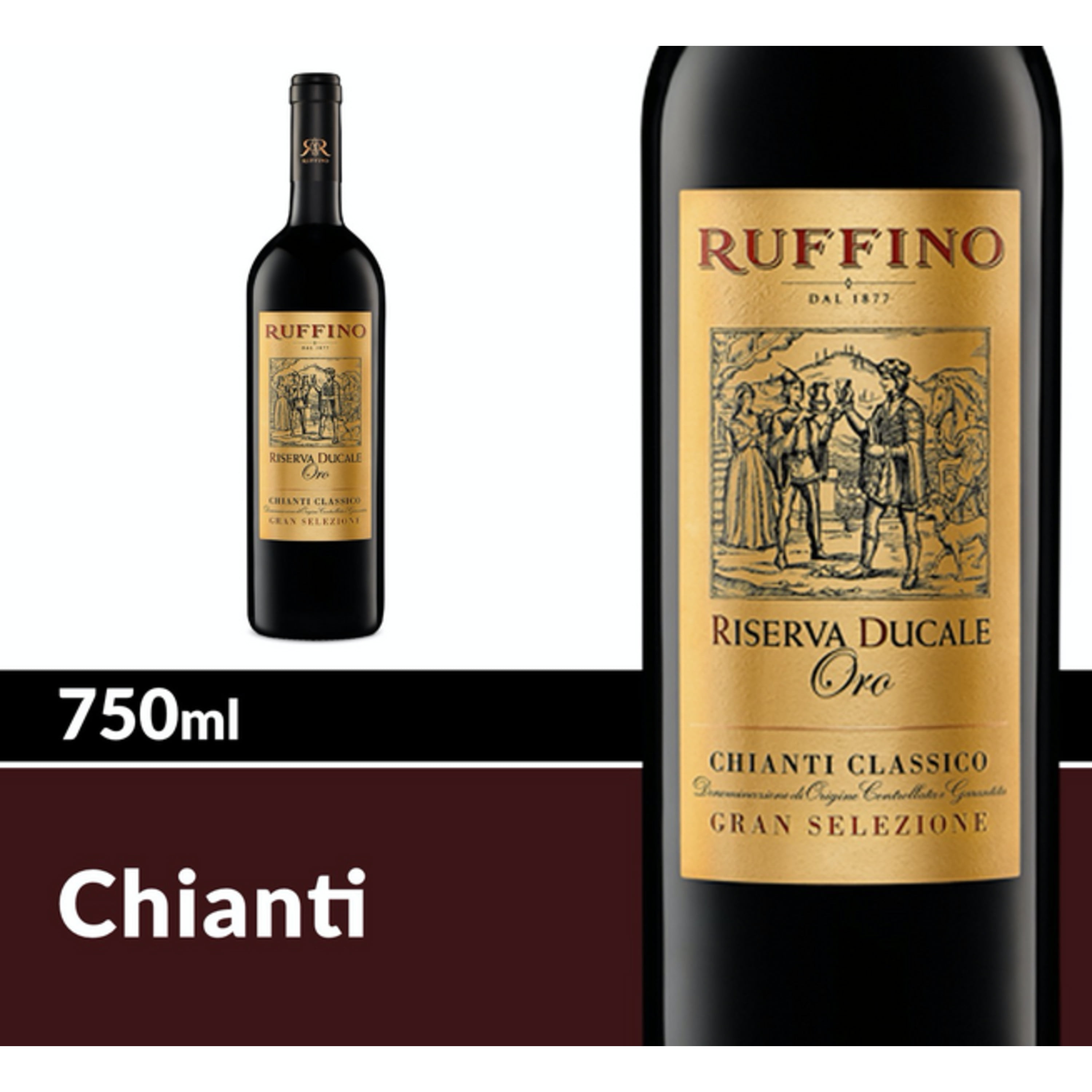 Ruffino Riserva Ducale Oro Gran Selezione Chianti Classico DOCG ...