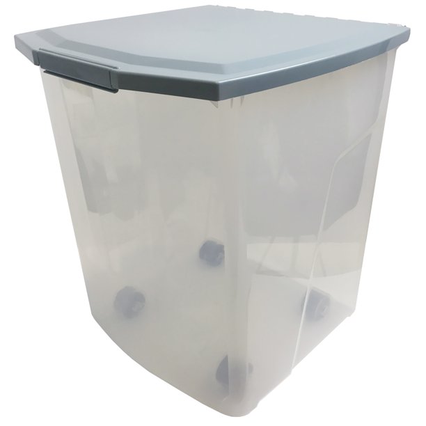 World Pet 50 Lb. Pet Food Storage - Walmart.com