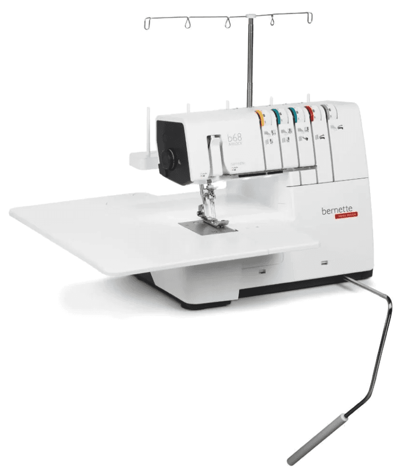 Buy Bernette b68 Airlock 2/3/4/5 Thread Serger Machine with Overlock ...