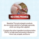 Betadine Antiseptic First Aid Solution Povidone-Iodine 10%, Infection ...