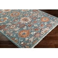 Mark&Day Area Rugs, 2x3 Elaine Traditional Dark Green Area Rug (2' x 3 ...