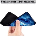 for Samsung Galaxy S24 Ultra Case,Black Soft TPU Silicone Shockproof ...