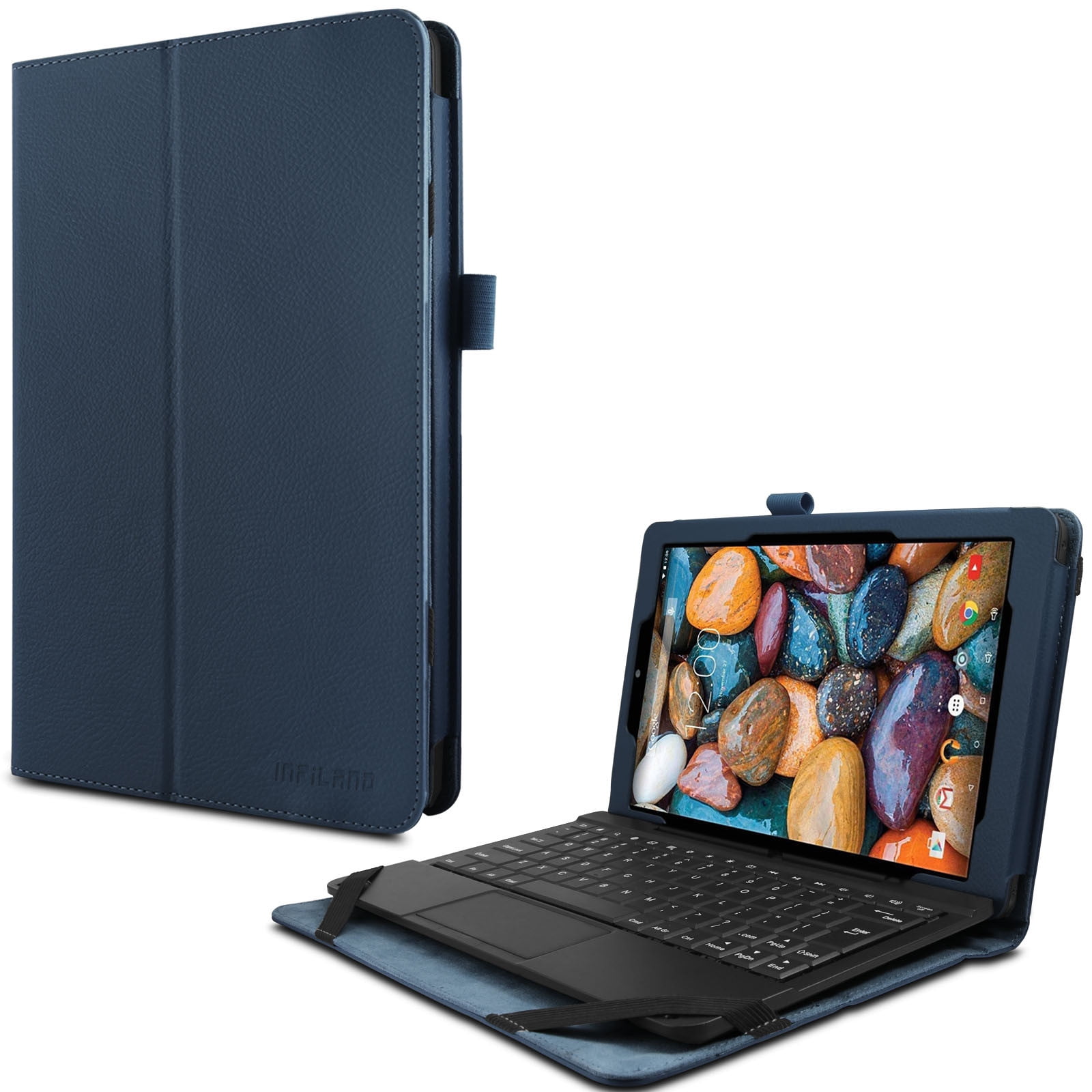 Infiland Folio PU Leather Case Cover For RCA 11 Galileo Pro ...
