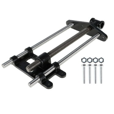 BENTISM 6" Swivel Work Vise with Anvil, 360° Rotating Base, Heavy Duty ...