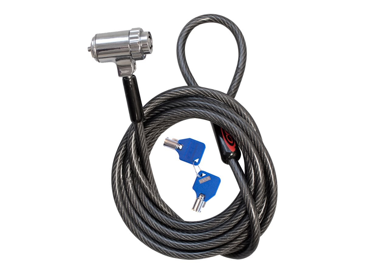 CODi Patented Universal Key Cable Lock - Security cable lock - 6 ft ...