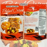 Snack Factory Pretzel Crisps Buffalo Wing Bundle Pack - 3 Packs, Each 7 ...