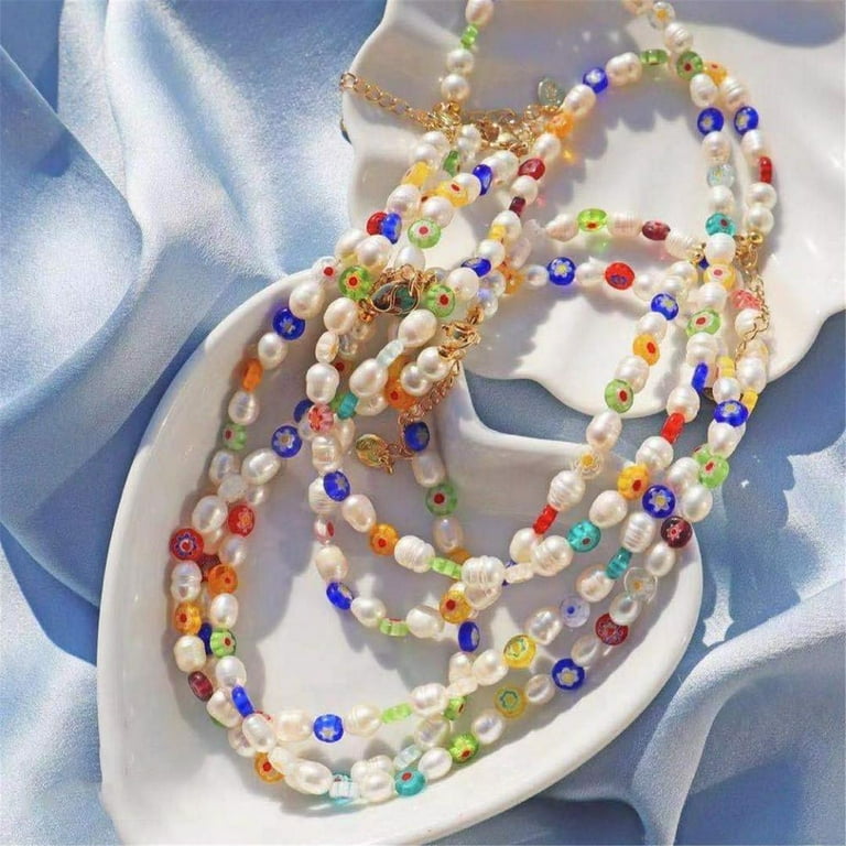 Beaded Necklaces For Girls