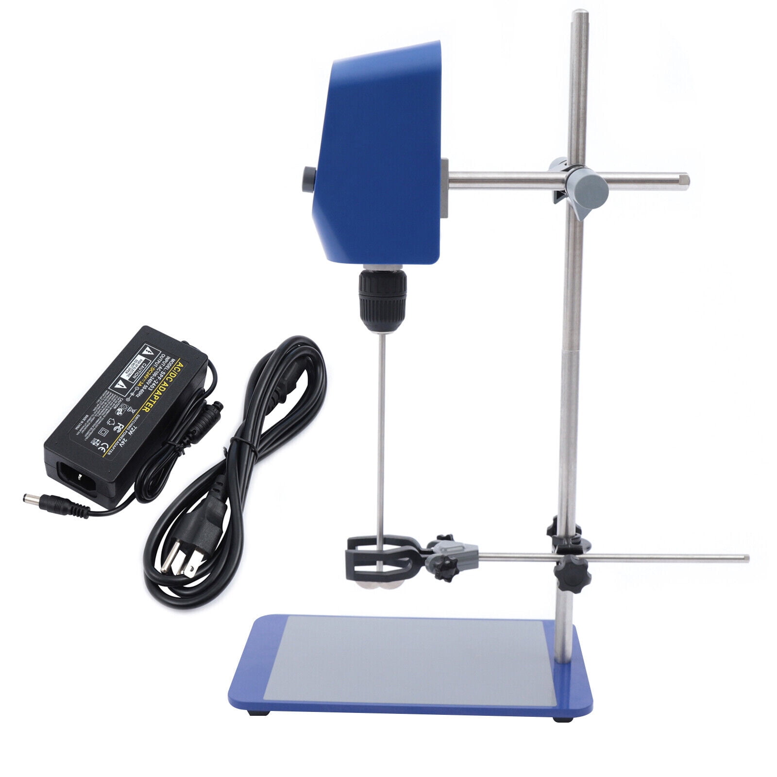 TOOL1SHOoo 20L Lab Electric Overhead Stirrer Mixer Agitator Homogenizer ...