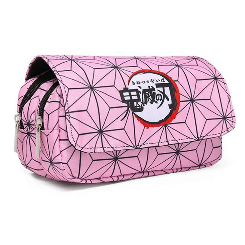 Estuche para lápices de anime de dibujos animados de gran capacidad ...