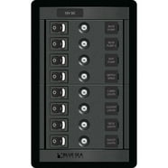 Blue Sea Systems 8084 AC Main and 6-Position/DC Main and 15-Position ...