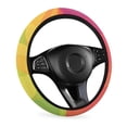 15in Car Steering Wheel Cover Is Skid Resistant And Durable For Easy ...