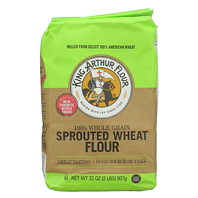 King Arthur Flour Sprouted Wheat Flour, 32 oz - Walmart.com - Walmart.com