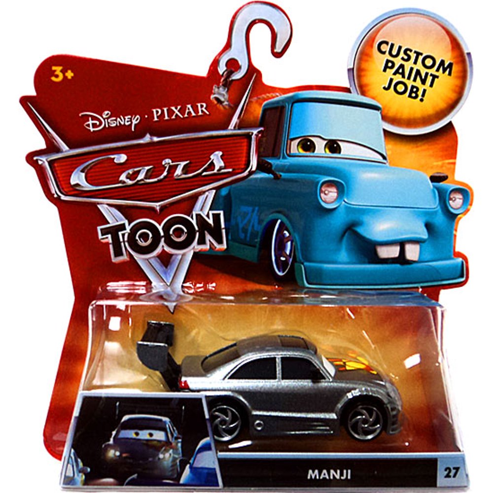 Disney Cars Main Series Manji Diecast Car - Walmart.com - Walmart.com