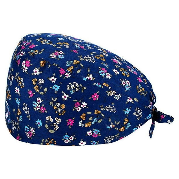 pitrice Gourd Caps Nurse Durability Pure Color Button Professional ...