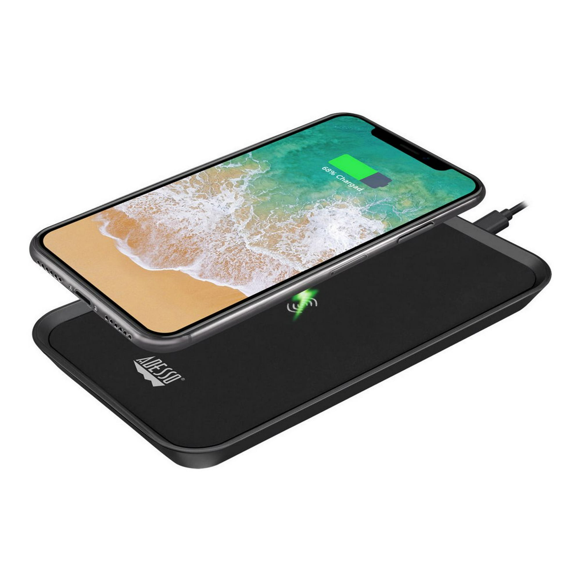 Click here for Adesso Auh-1030 10w Max Qi-Certified 3 Coils Wirel... prices