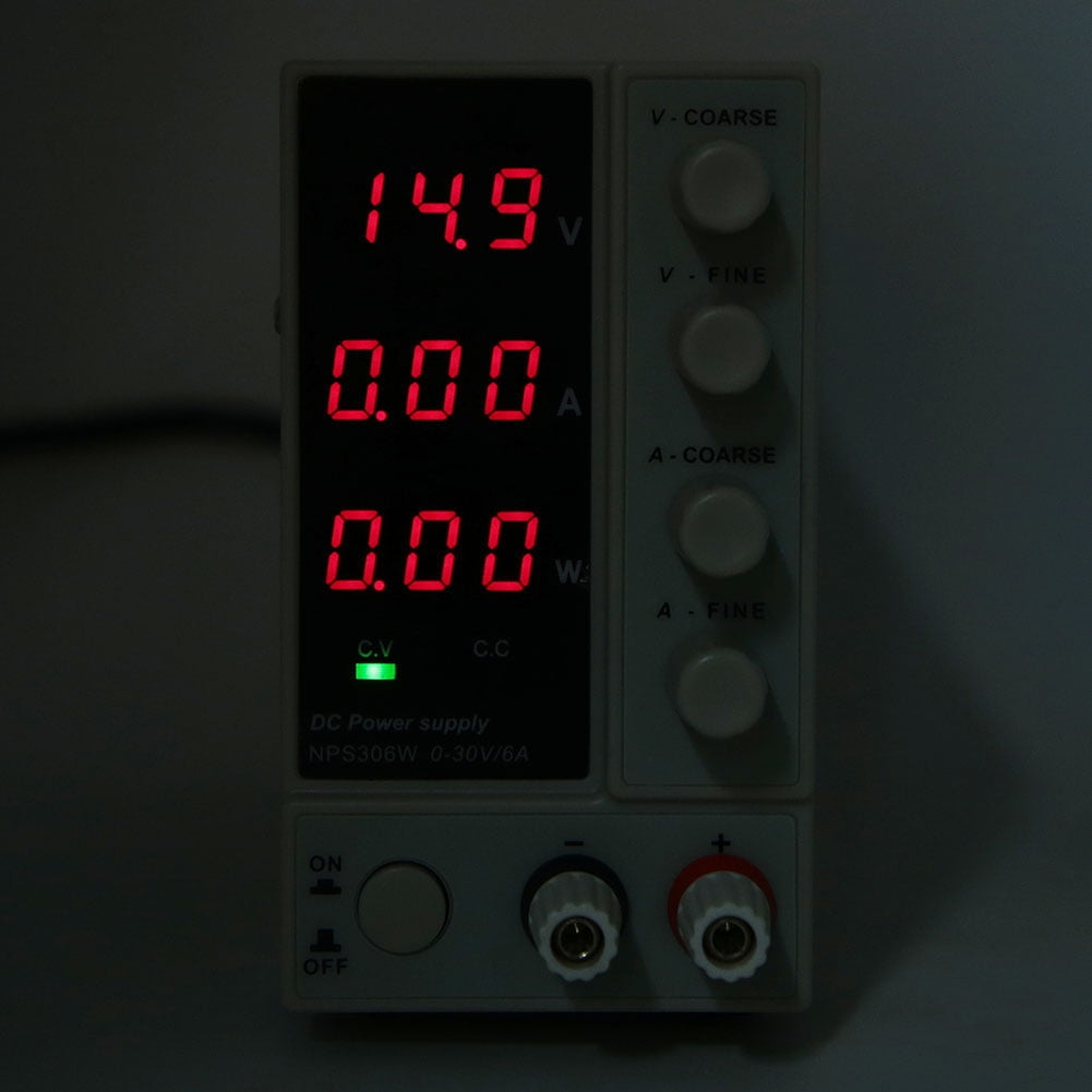 Buy Power Supply, DC Bench Power Supply DC Power Supply Variable ...