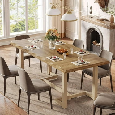 "Jessamine Modern Kitchen & Dining Room Table, 46"" x 30"" Rectangular ...