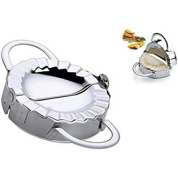 New Stainless Steel Mould Dumpling Maker Mould Wrapper Pie Crimper ...