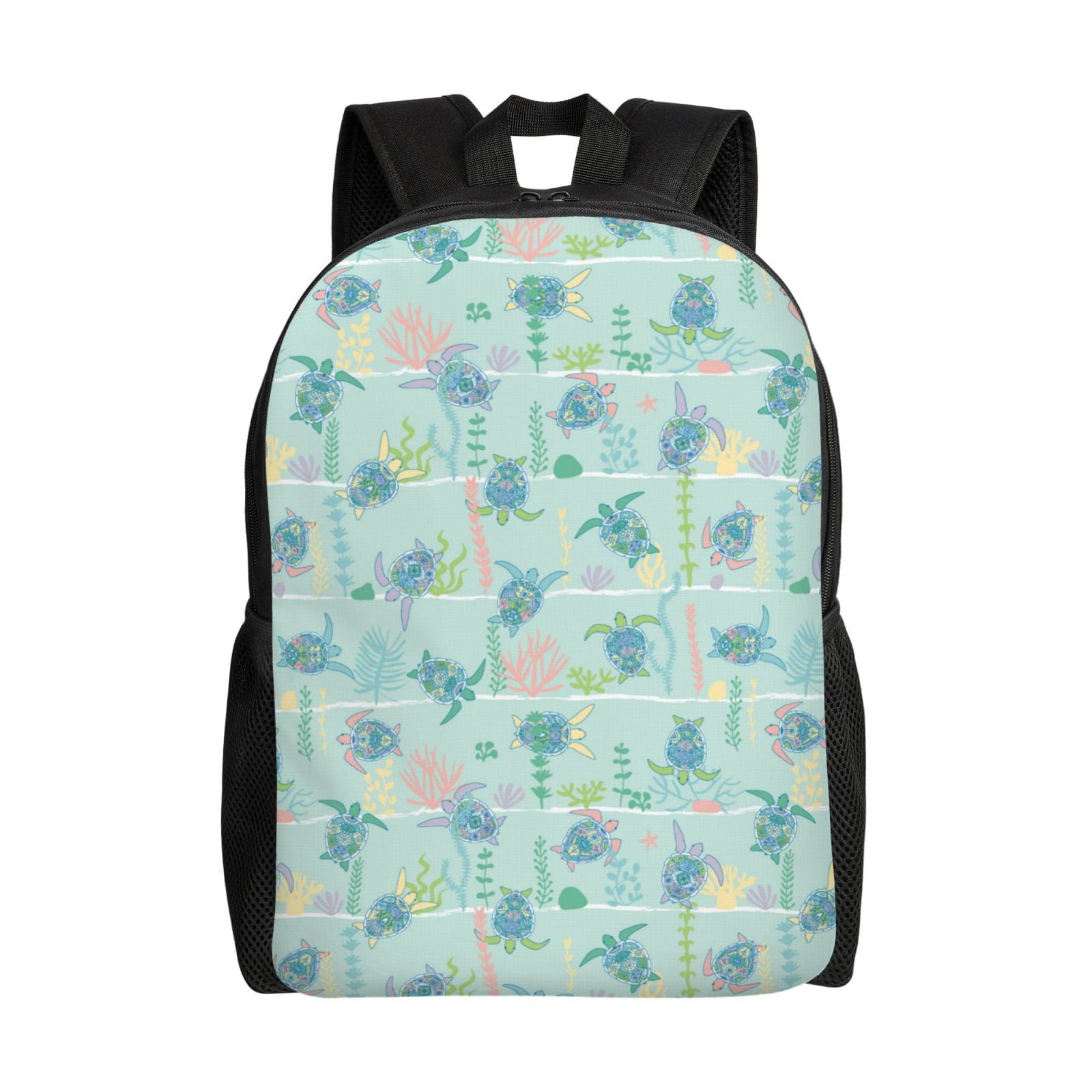 Easygdp Sea Turtle Mochila Versátil y Elegante: Comodidad, Almacenaje y ...