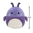 Squishmallows Original 7.5 inch Axel the Purple Beetle - Child's Ultra ...
