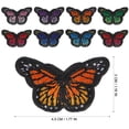 RENACLIPY 40pcs Sew On Patches For Clothing Cloth Assorted Color To ...