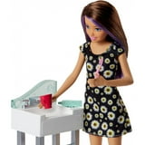 Barbie Skipper Babysitters Inc. Potty Training Playset and Doll ...
