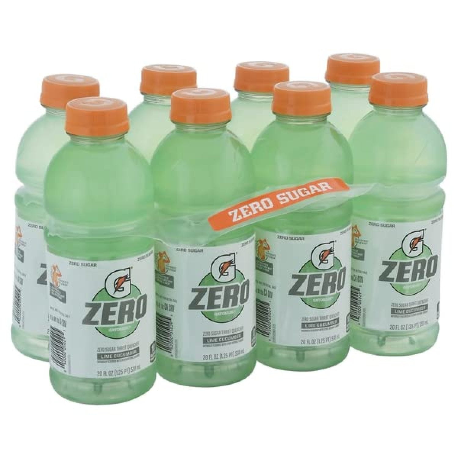 G Zero Lime Cucumber 20oz 8pk - Walmart.com