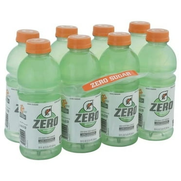 Gatorade Zero Lime Cucumber Thirst Quencher Sports Drink, Sugar Free, 28 oz Bottle, Case of 8 ...