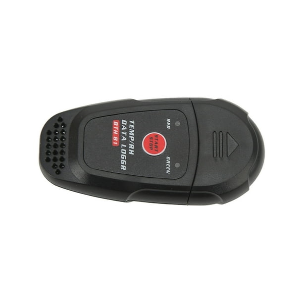 Temperature Humidity Logger,Digital Temperature Humidity Data Automatic Data Logger Temp RH Data ...