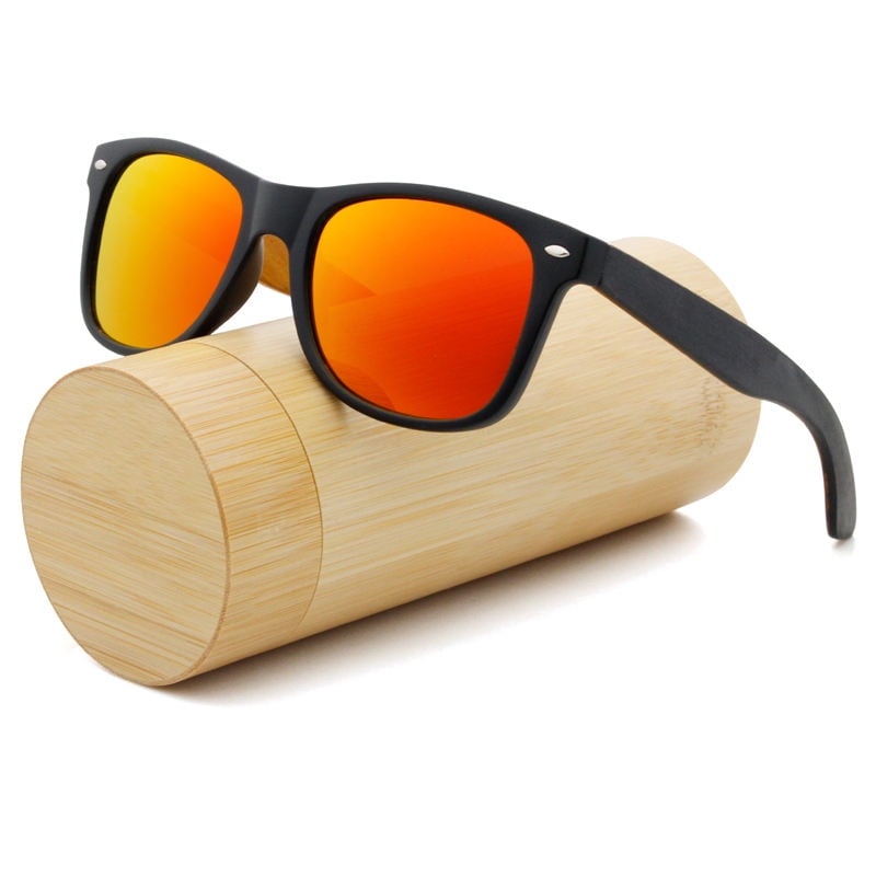 Click here for Miaoyou Mens Polarized Bamboo Wood Sunglasses prices